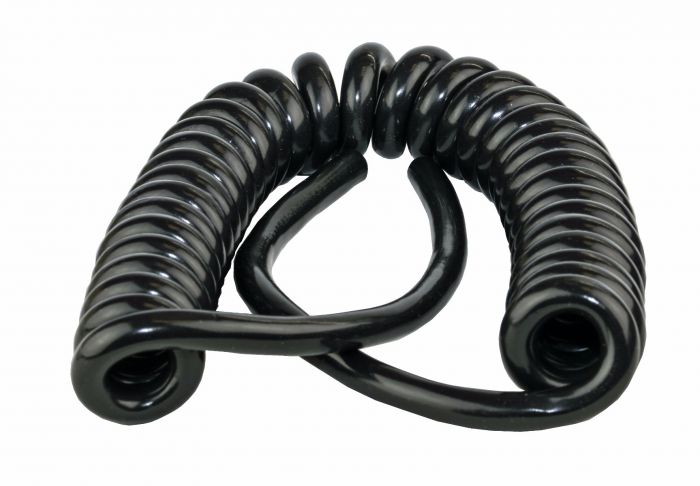 PUR Spiral Cable | Coiled Cable - Qijun Electrical