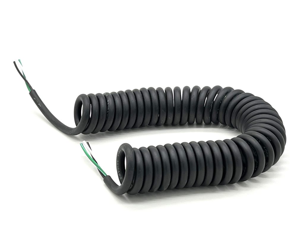 Control Cables With PUR Jacket | Durable - Qijun Electric